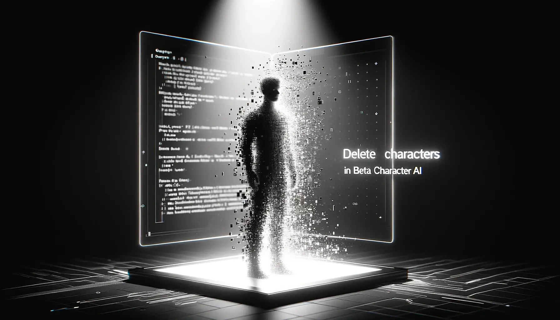 How to delete a Character in Beta Character AI? A Comprehensive Guide